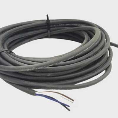 10m Rexroth IKL0267 Schwarzes Robuste Motorkabel fr Servoant