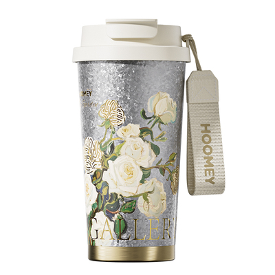 纯钛保温杯2025新款高颜值礼品杯