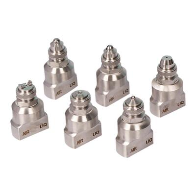 厂家直销不锈钢流体空气雾化喷嘴