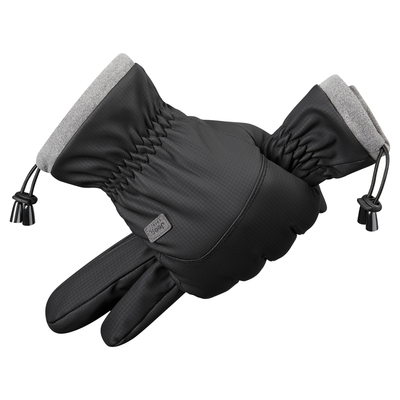 jeep吉普男士秋冬手套防寒防水