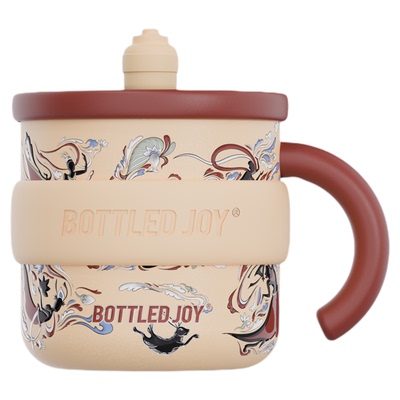 中国风敦煌飞天马克杯高颜值新款