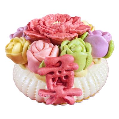 祭祀祭拜先祖贡品奠字周年大馒头