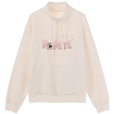 LAGOGO大力水手联名落肩慵懒卫衣