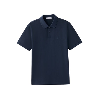 金利来吸湿排汗T恤有领polo