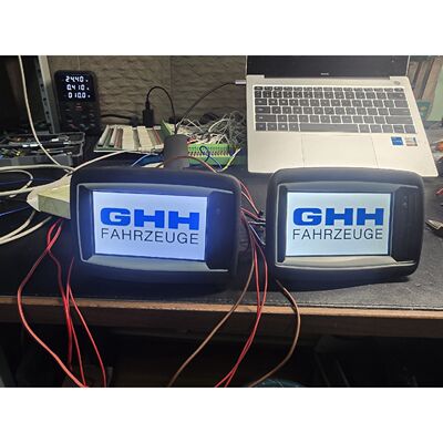 议价可维修德国GHH卡车显示器维修程序备份