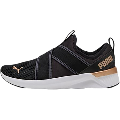 Puma/彪马正品SOFTRIDE女士一脚蹬套脚运动跑步鞋311471-01