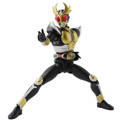 SHF真骨雕假面骑士AGITO玩具