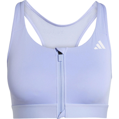 Adidas/阿迪达斯正品PWRCT MS ZIP女士经典训练运动内衣JJ2676