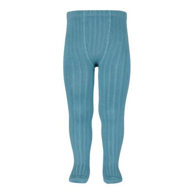 西班牙condor儿童连裤袜春秋季棉柔坑条平纹镂空打底裤袜特价清仓