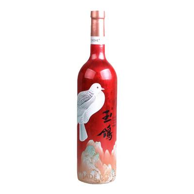 西鸽酒庄玉鸽国彩红蓝葡萄酒