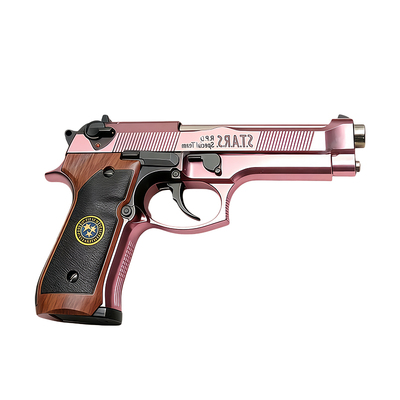 全金版AQK武士之刃三代全冰凉解压玩具枪伯莱塔生化危机训练模型