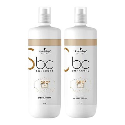 施华蔻保丽Q10洗发水护发素套装