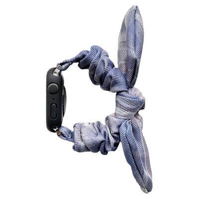 JK苏格兰格子复古适用iwatch表带