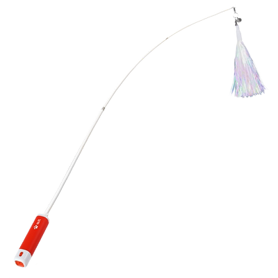 怡爪猫咪玩具逗猫棒红外线耐咬