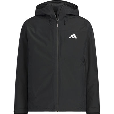 Adidas/阿迪达斯正品三合一男女羽绒内胆连帽冲锋衣JM9135