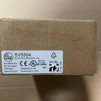 SV5504 全新易福门传感器 仅有一个，标价就是卖价，邮费-议价