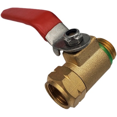 农用打药机球阀开关高压柱塞泵喷雾器开关配件 2分阀门泵头开关