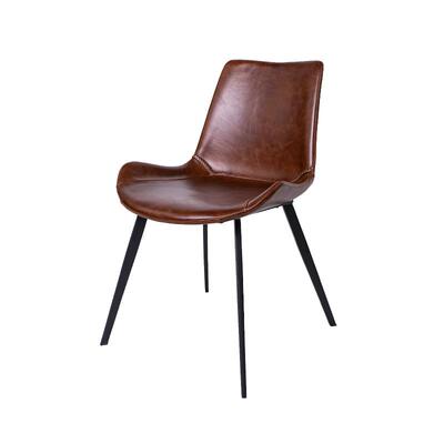 LIWUR澳大利亚进口真皮餐椅