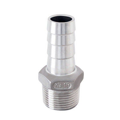 BOBOTUBE六角皮管接头304不锈钢