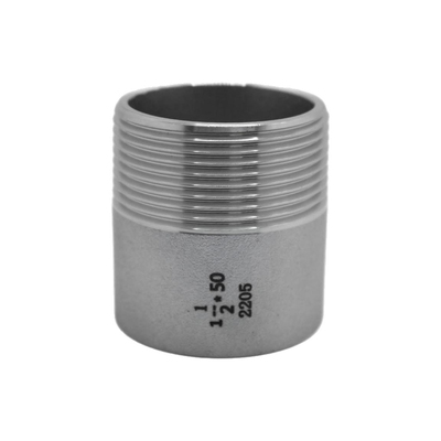 2205双相钢单头外丝外螺纹50mm长