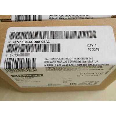 议价6ES7134-6GD00-0BA1原装西门子模拟量输入模块6ES71346GD010B