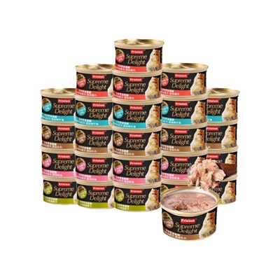 白肉补充营养增肥挑食猫罐头