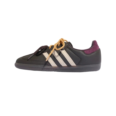 adidas阿迪达斯三叶草T头鞋双色鞋带SAMBA OG男女德训板鞋KI8139