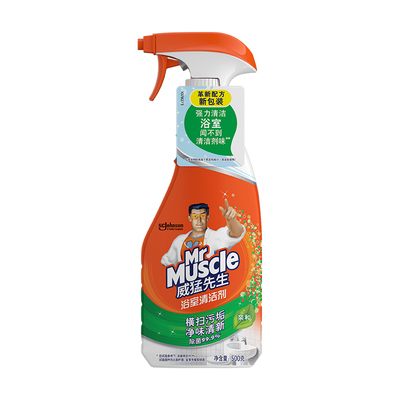 浴室清洁剂500g水龙头污垢型