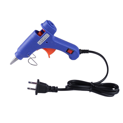 小型热熔胶枪配件大全手工diy礼物胶棒固体胶小学生专用20瓦