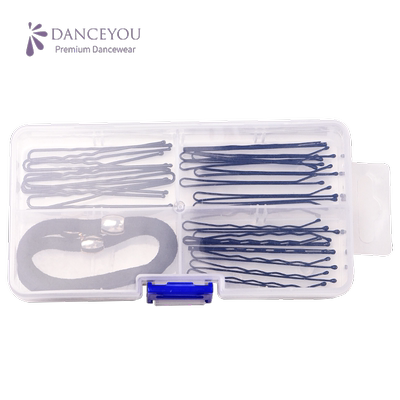 danceyou盘发发夹套装组合黑色