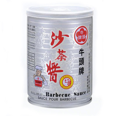 台湾进口牛头牌沙茶酱厦门沙茶面