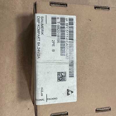 【请询价】SINUMERIK DMP KOMPAKT 8A模块，