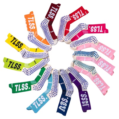 防滑胶片足球神袜TLSS