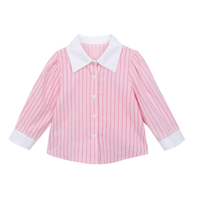 陈大猪小O宝 宝宝多巴胺套装女时髦洋气2024春新款婴儿背带裤套装