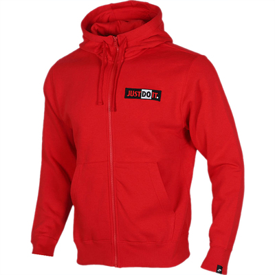 耐克正品男子宽松连帽运动外套