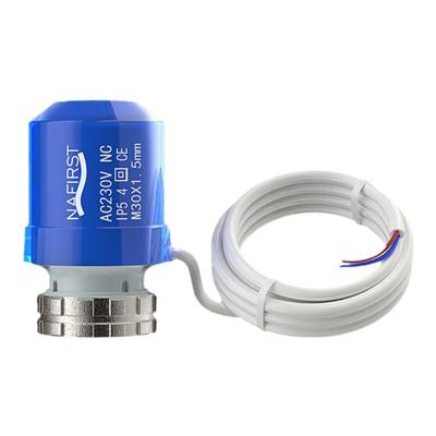 德国南先电热执行器地暖智能温控