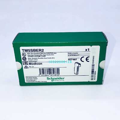 议价现货施耐德TM5SBER2可编程控制器模块 远程接收模块原装正品