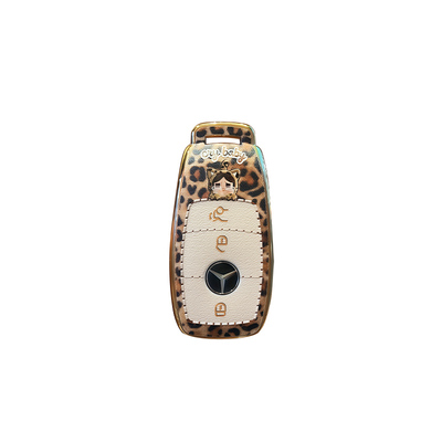 奔驰c260l钥匙套e300l车a200l cla glc gla glb220扣gle350 450壳