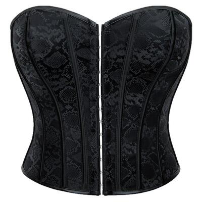 宫廷奢华束腰无袖塑身上衣CORSET