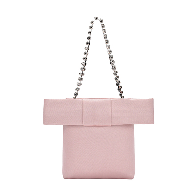 SeiCarinaY蝴蝶结公主钻链包包