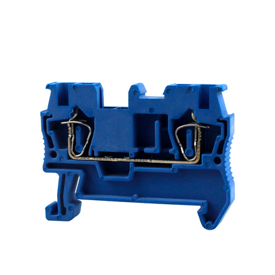 ST2.5/1.5/4/6/10/16平方接线端子排STTB双层三层TWIN弹簧QUATTRO