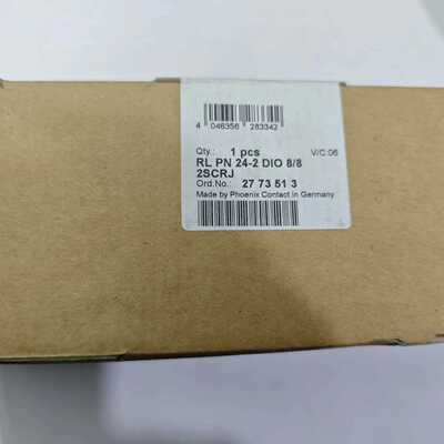 【请询价】菲尼克斯模块2773513  RL PN 24-2 DIO