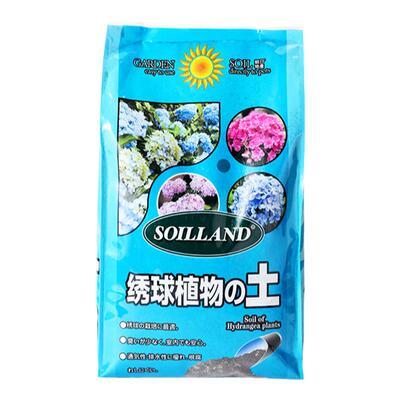 SOILLAND大柿园艺绣球专用营养土调蓝扦插土调酸土壤喜酸蓝莓月季