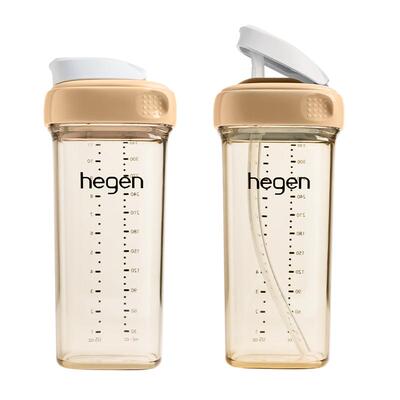 Hegen海格恩儿童吸管杯方才出色