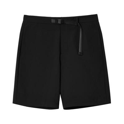 vj区绫致杰克琼斯男夏季logo日常风舒适纯色宽松休闲短裤