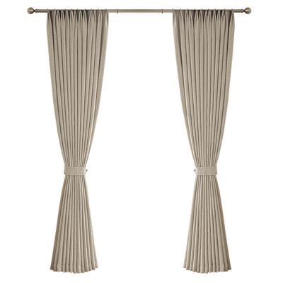 帘花记亚麻中式简约窗帘民宿风