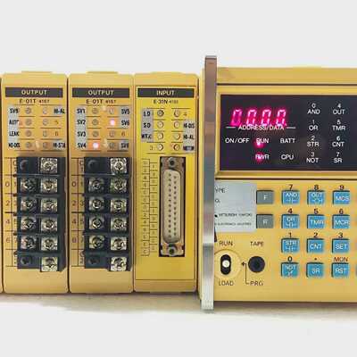 KOYO ELECTRONICS PROGRAMMABLE CONTROLLER E-01B-4130 PLC WITH