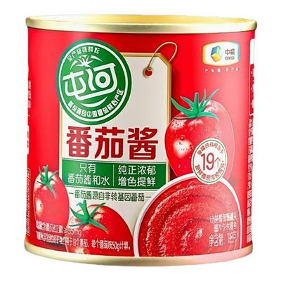 中粮屯河新疆番茄酱西红柿意面酱无添加无蔗糖炒菜家用罐装