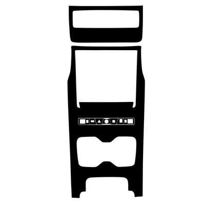 适用于26款比亚迪宋Ldmi黑武士内饰贴纸车门中控档把保护贴膜改装