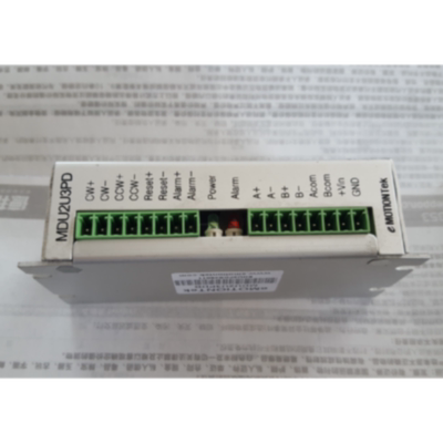 议价旧MDU2U3PD 9成新 二相驱动器 韩国进口  电流3A输入电压